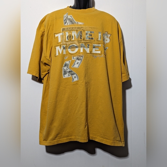 Ruff Ryders | Shirts | Mens Vintage Y2k Ruff Ryders Time Is Money ...